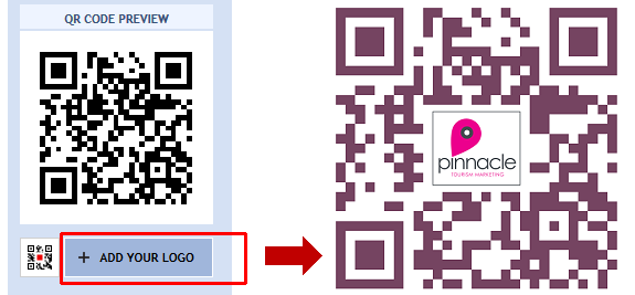 Picture QR Code Generator | QRStuff