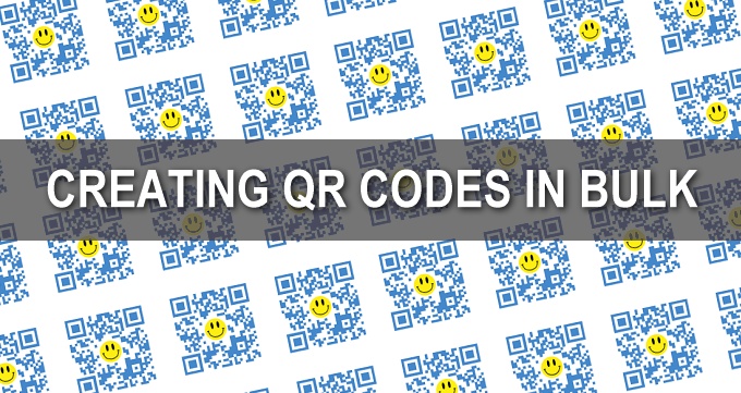Bulk QR Code Generator | QRStuff