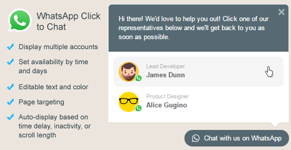 QR Codes For Instant Messaging With Whatsapp, Facebook And SMS ...