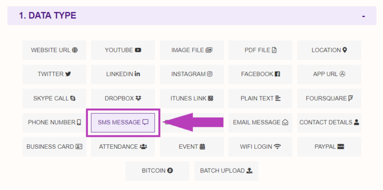 QR Codes For Instant Messaging With Whatsapp, Facebook And SMS : QR ...