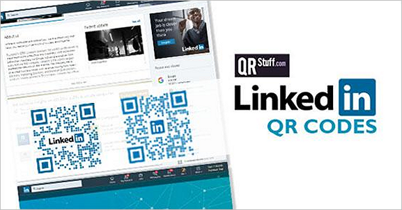 Comment partager votre profil LinkedIn avec un QR code ? | QRStuff