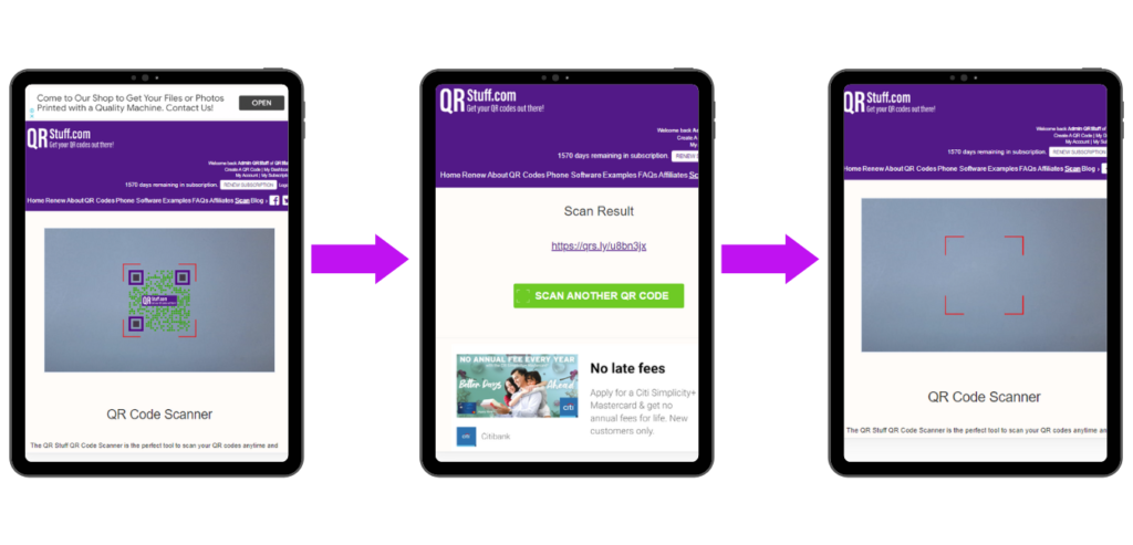 How to Scan QR Codes with iOS & iPhones | QRStuff