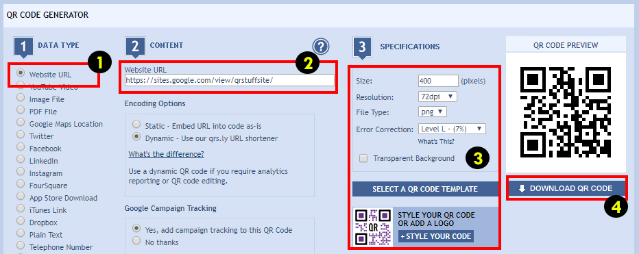 QR Codes in Marketing | QRStuff