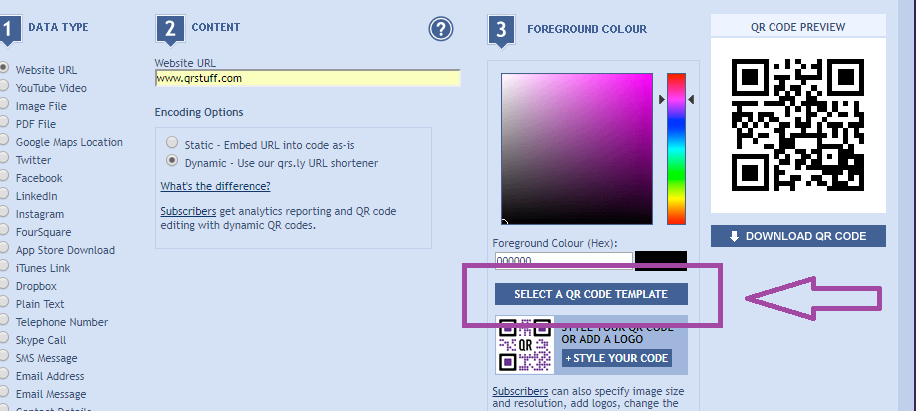 QRStuff New Version | QRStuff