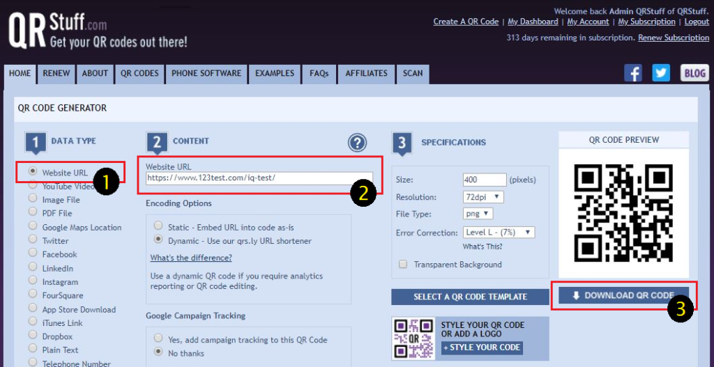 June 2019 - QRStuff.com