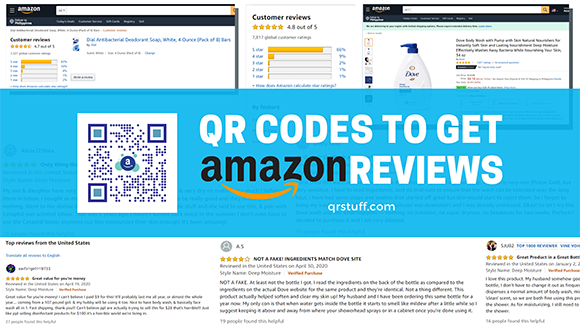QR Codes for Collecting Amazon Reviews - QRStuff.com