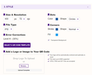Calendly QR Codes: Online QR Code Generator | QRStuff