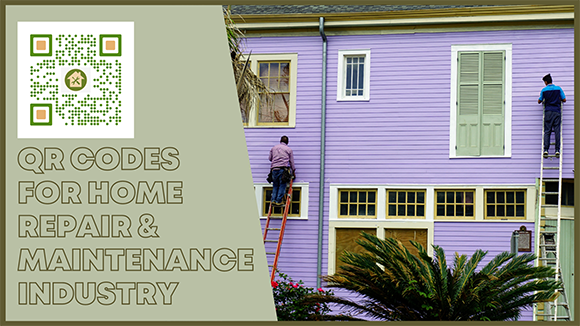 Using QR codes for Home Improvement Industry - QRStuff.com