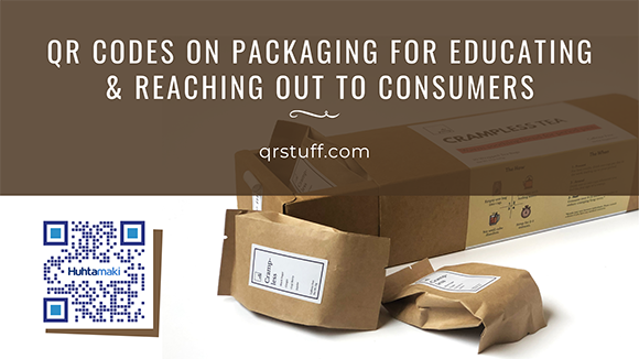 QR Codes On Packaging for Educating and Reaching Out to Consumers ...