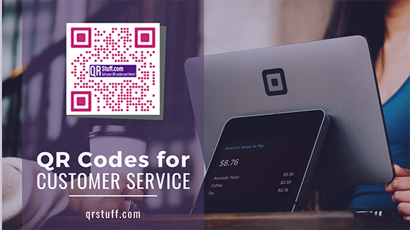 Efficiency of QR Codes for Providing Customer Service - QRStuff.com
