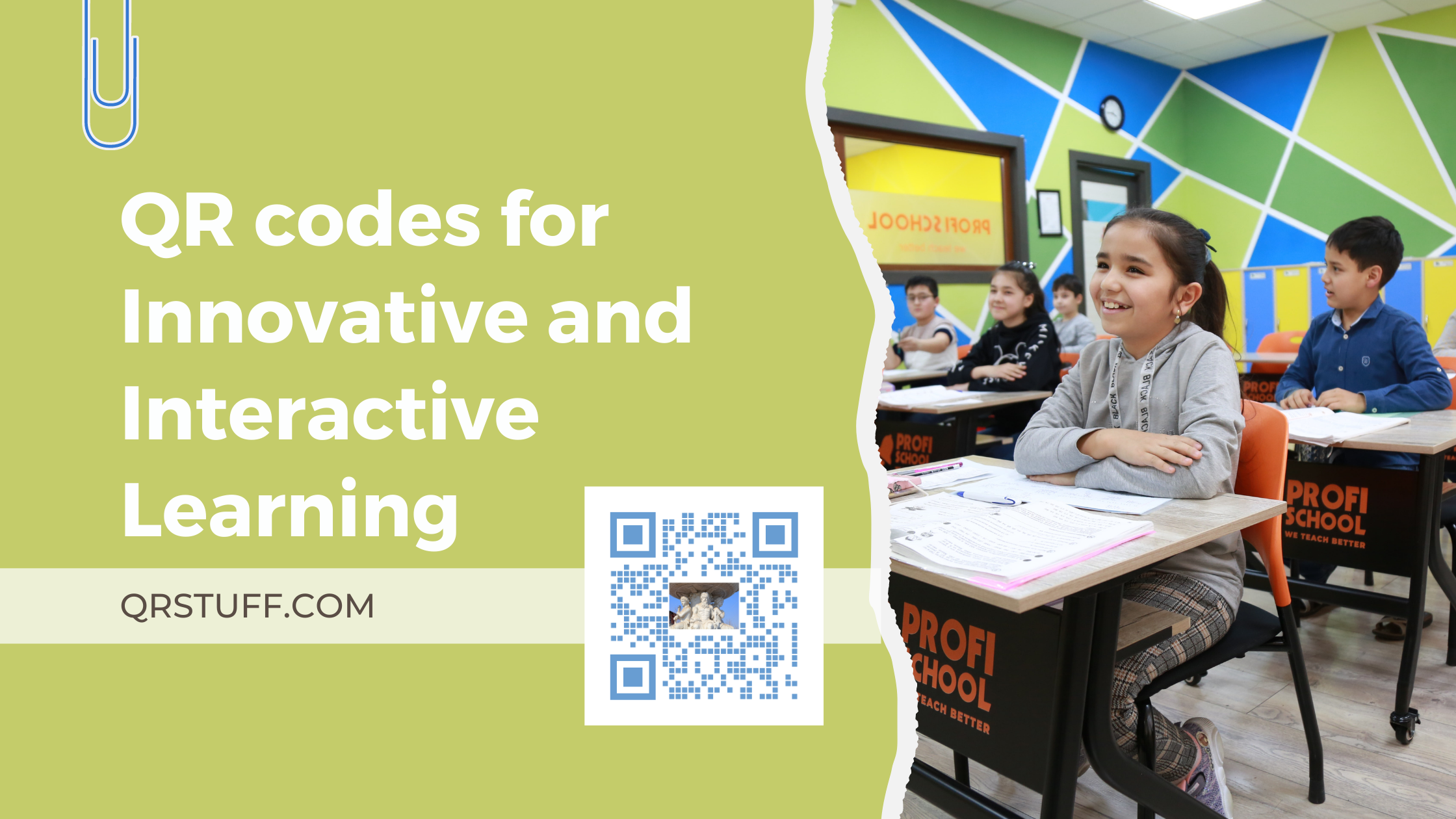 QR codes for Innovative and Interactive Classroom Learning - QRStuff.com