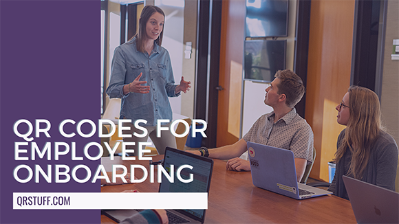 How to Use QR Codes to Streamline Employee Onboarding - QRStuff.com